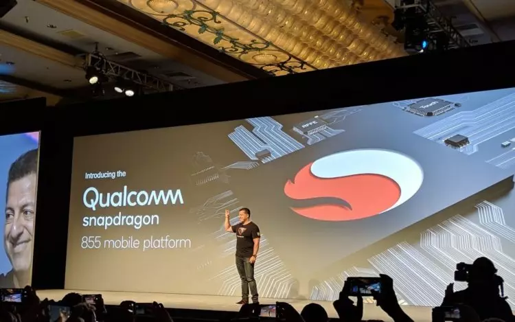 Snapdragon 855: Ti gbekalẹ prún oke fun Android flaspps 2019 6352_2