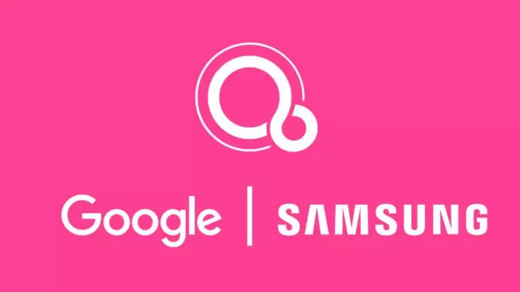 Sesuatu: Samsung sedang mempersiapkan perangkat pertama di Fuchsia OS dari Google?