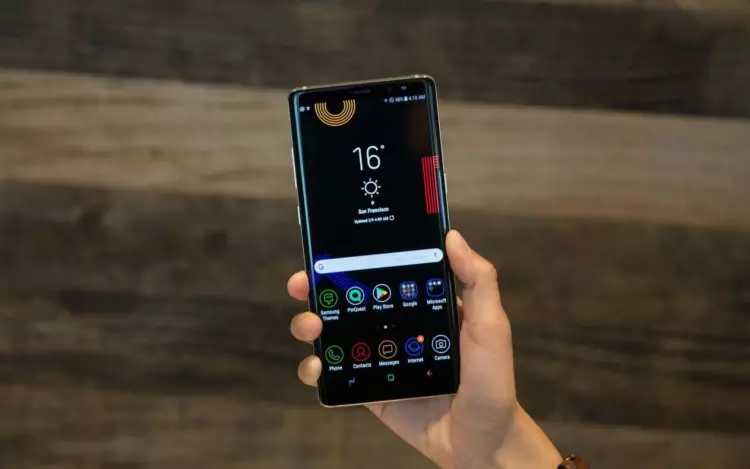 Samsung dúas veces desgraciado coa publicidade Galaxy Note 9 6398_1