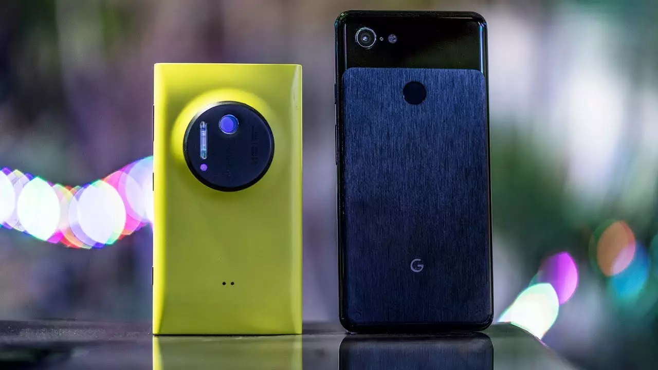 Nokia Lumia 1020 (2013) vs Google Pixel 3 XL: Kamera kufananidza 6406_2