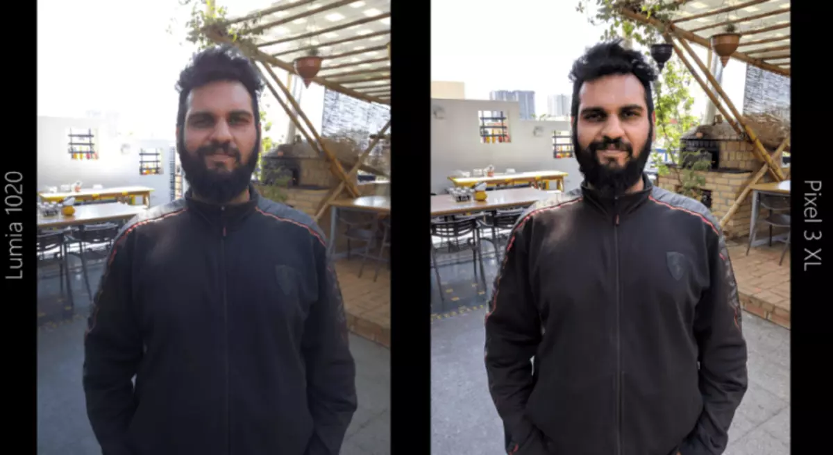 Nokia Lumia 1020 (2013) vs Google Pixel 3 XL: Kamera kufananidza 6406_3