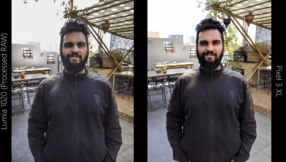 Nokia Lumia 1020 (2013) vs Google Pixel 3 XL: Kulinganisha kamera 6406_5