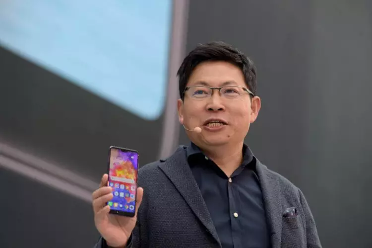 Mae Huawei yn bwriadu goresgyn Samsung erbyn 2020 6427_1