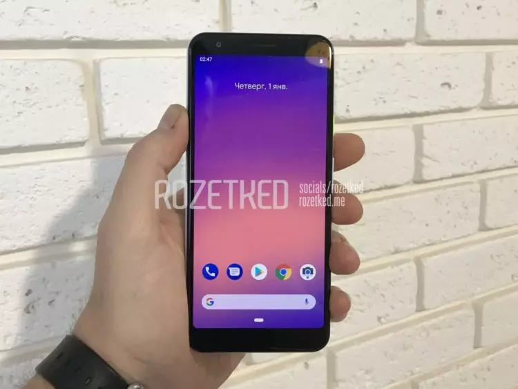 Шабака аксҳо ва хусусиятҳои Google Google Pixel 3 Lite дорад 6437_3