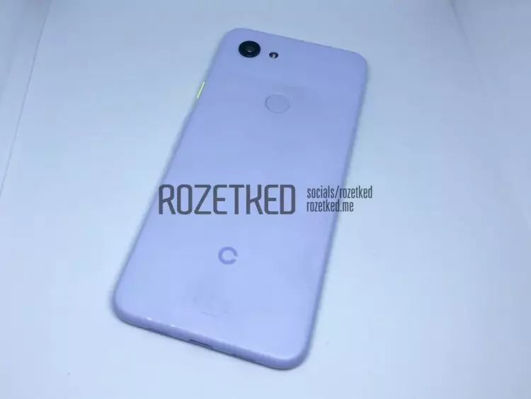 Шабака аксҳо ва хусусиятҳои Google Google Pixel 3 Lite дорад 6437_4