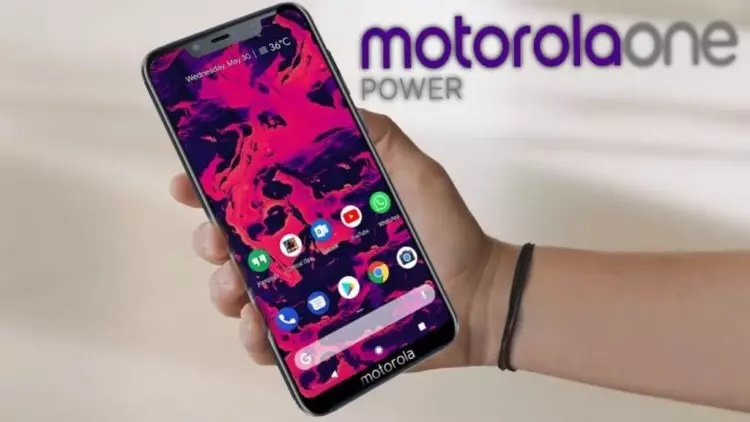 Motorola One Power.