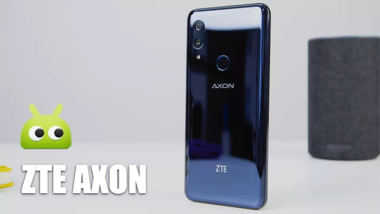 Шарҳи видео: ZTE Axton 9 Pro - Flays барои ҳама 6460_1