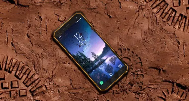 Beskyttet nomu S50 Pro - bedste smartphone til overlevelse 6519_1