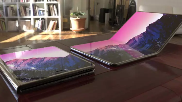 Flexible tablet phone