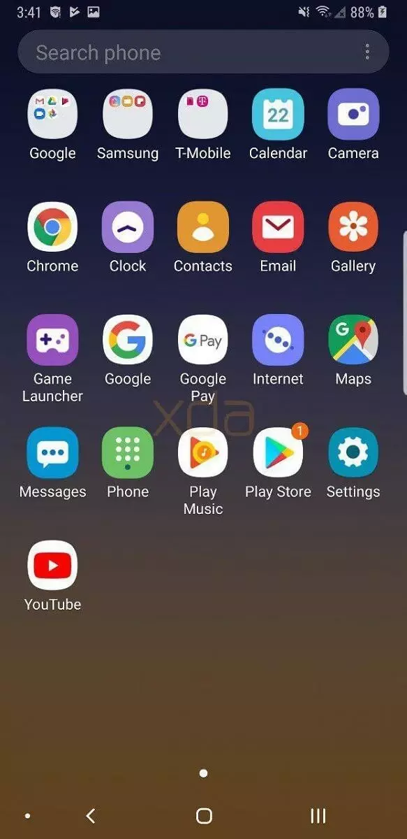 Beta-ferzje fan Samsung-ûnderfining 10 mei Android 9 Pie foar Samsung Galaxy