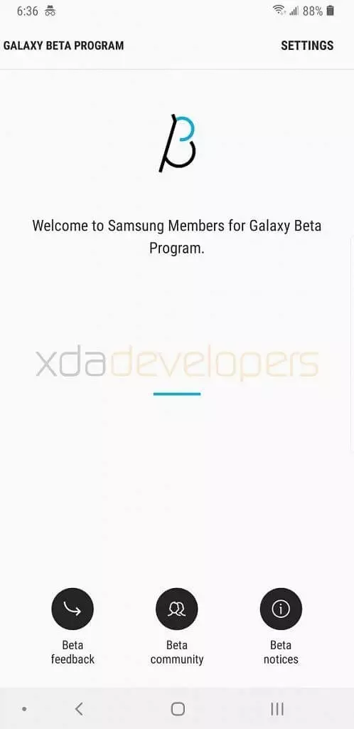 Nooca beta ee samsung khibrad 10 ah oo leh android 9 pie for Samsung Galaxy