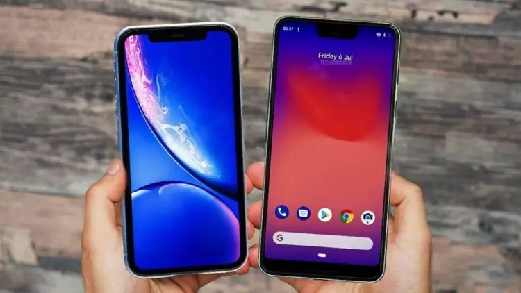 Pixel 3 XL 2 caran Slower iPhone XS Max di leza destpêkirina serlêdanan de 6600_1