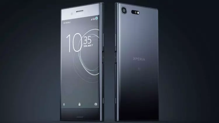 Xperia XZ premium.