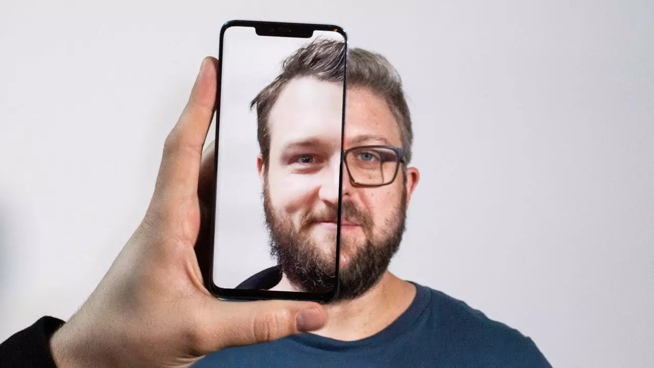 Gipamatud-an sa Huawei Mate 20 Pro Hardware Face Scanner ang dili kasaligan niini 6622_2