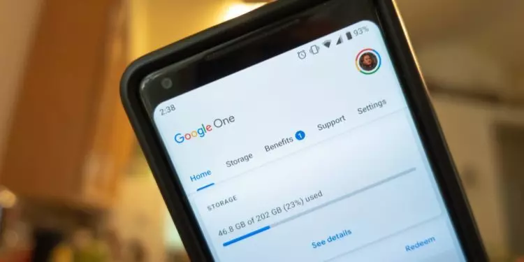 Google ОХУ-д Google One Google-ийн нэг үйлчилгээг эхлүүлэв. Үнийг зарлалын тулд 6703_1