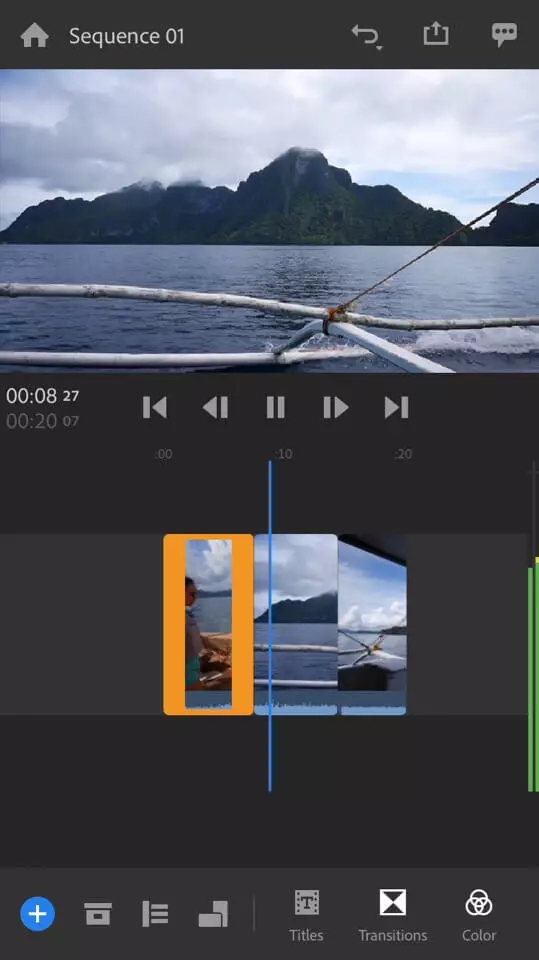 Adobe Premiere Android үшін Rap 2019 жылы шығарылады 6712_2