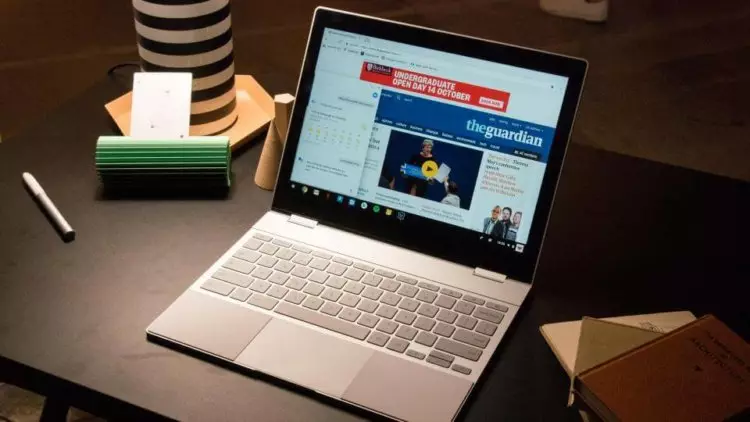 Hvordan endre tapetet på Chromebook? 6722_1