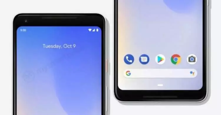 Google imepungua ubunifu muhimu Google Pixel 3 kabla ya kuwasilisha 6765_4