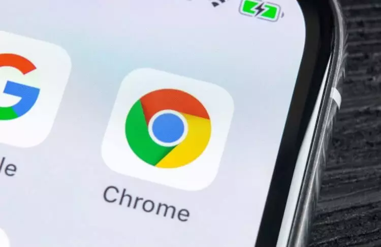 Chrome för iOS.