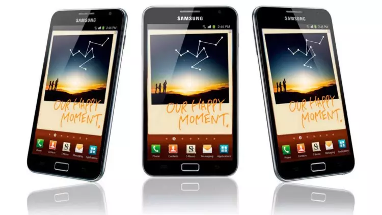 Samsung Galaxy Note.