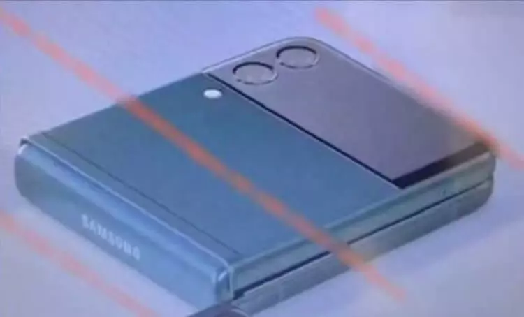 洩漏顯示Samsung Galaxy Z翻轉3的樣子 680_4