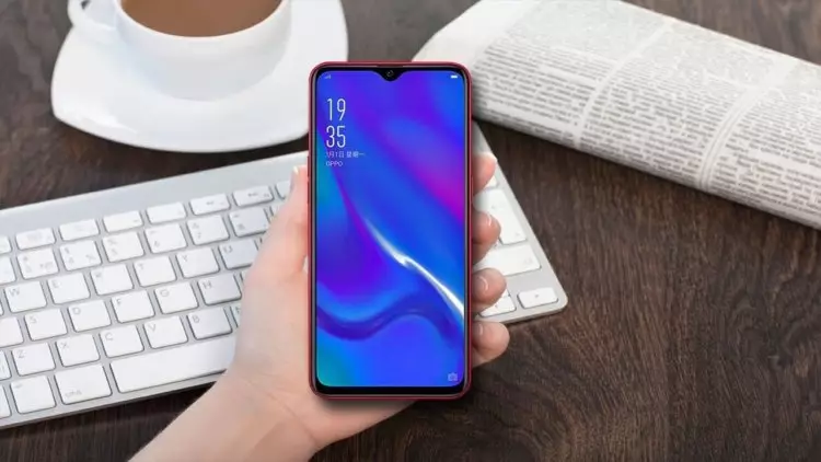 OPPO K1 - geriausia išmaniojo telefono kaina ir kokybė 6811_2