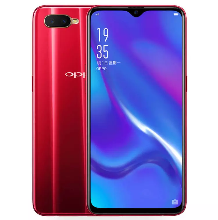 Oppo K1 - rega lan kualitas smartphone paling apik 6811_3