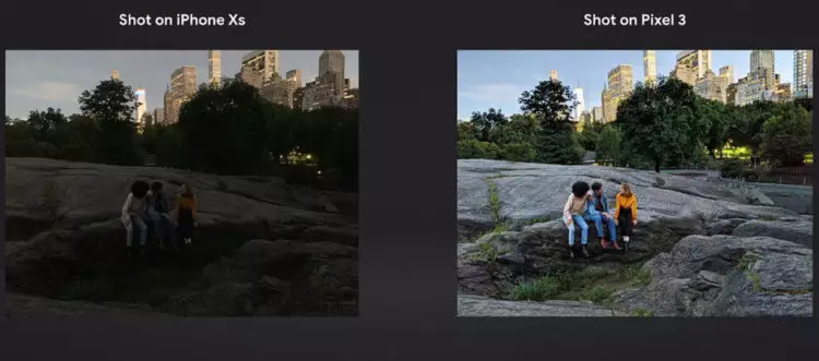 Google: Pixel 3-kameraet er bedre enn iPhone XS. Åh, virkelig? 6837_2