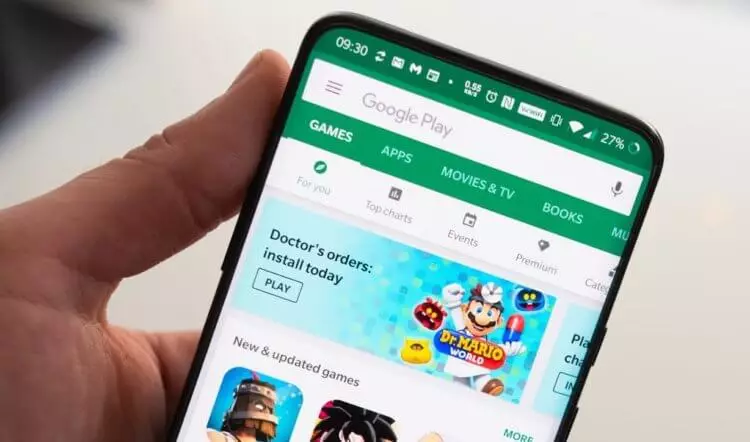 Google wëll Google maachen, spillt d'selwecht wéi den App Store