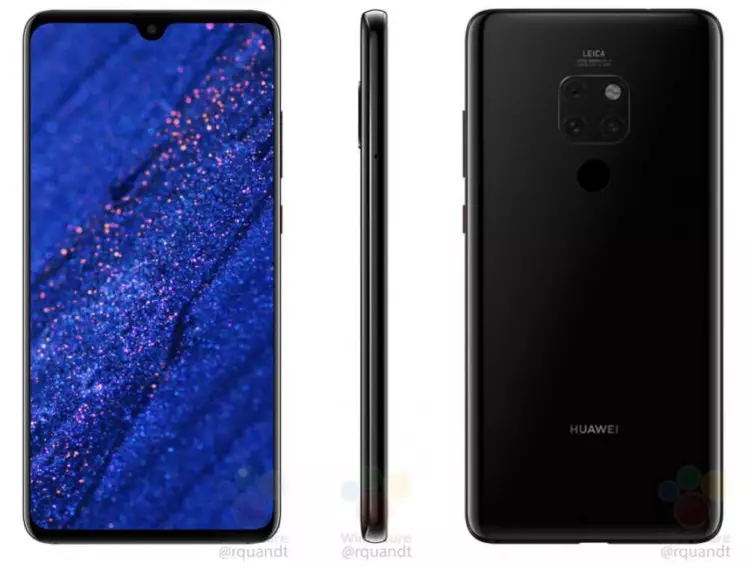 Apa perbedaan antara Huawei Mate 20 dan Mate 20 Pro? 6920_2