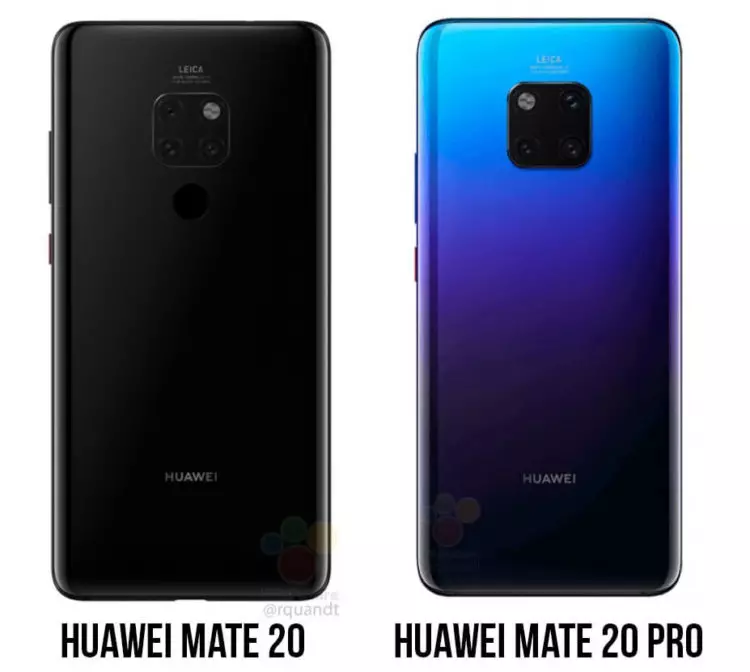 Apa perbedaan antara Huawei Mate 20 dan Mate 20 Pro? 6920_3