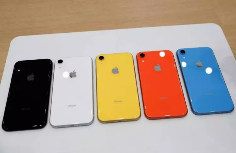 iPhone XR - nelepon sagala pabrik Android 6963_3