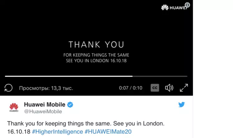 Huawei MOcks Uusi iPhone ja Tizerit lippulaiva mate 20 7057_2