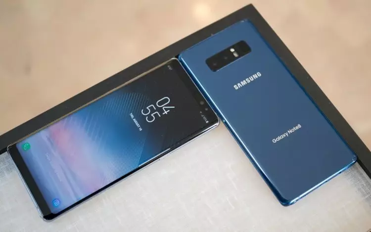 Galaxy Note 8 ontvang twee hooffunksies van Galaxy Nota 9 7067_1