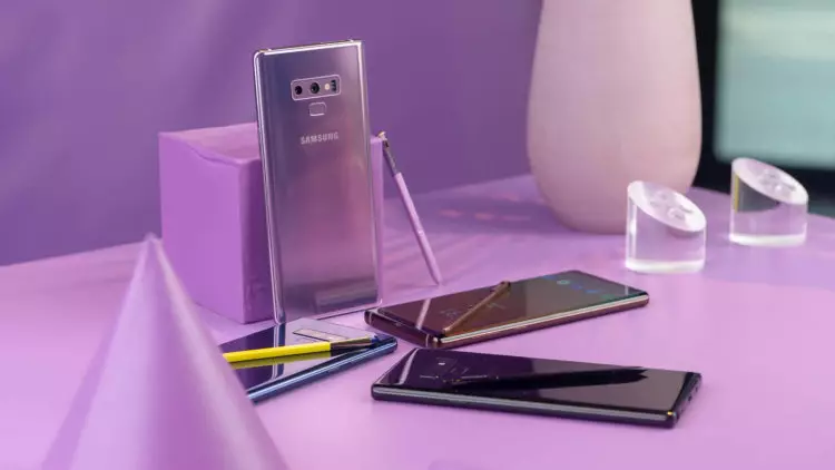 在官方銷售開始之前，Galaxy Note 9在俄羅斯下跌 7078_1