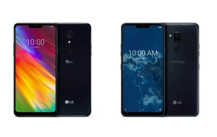 LG විසින් G7 හි ලාභ අනුවාද දෙකක් හඳුන්වා දුන් අතර එයින් එකක් ඇන්ඩ්රොයිඩ් එක් පේළියේ කොටසකි 7092_1