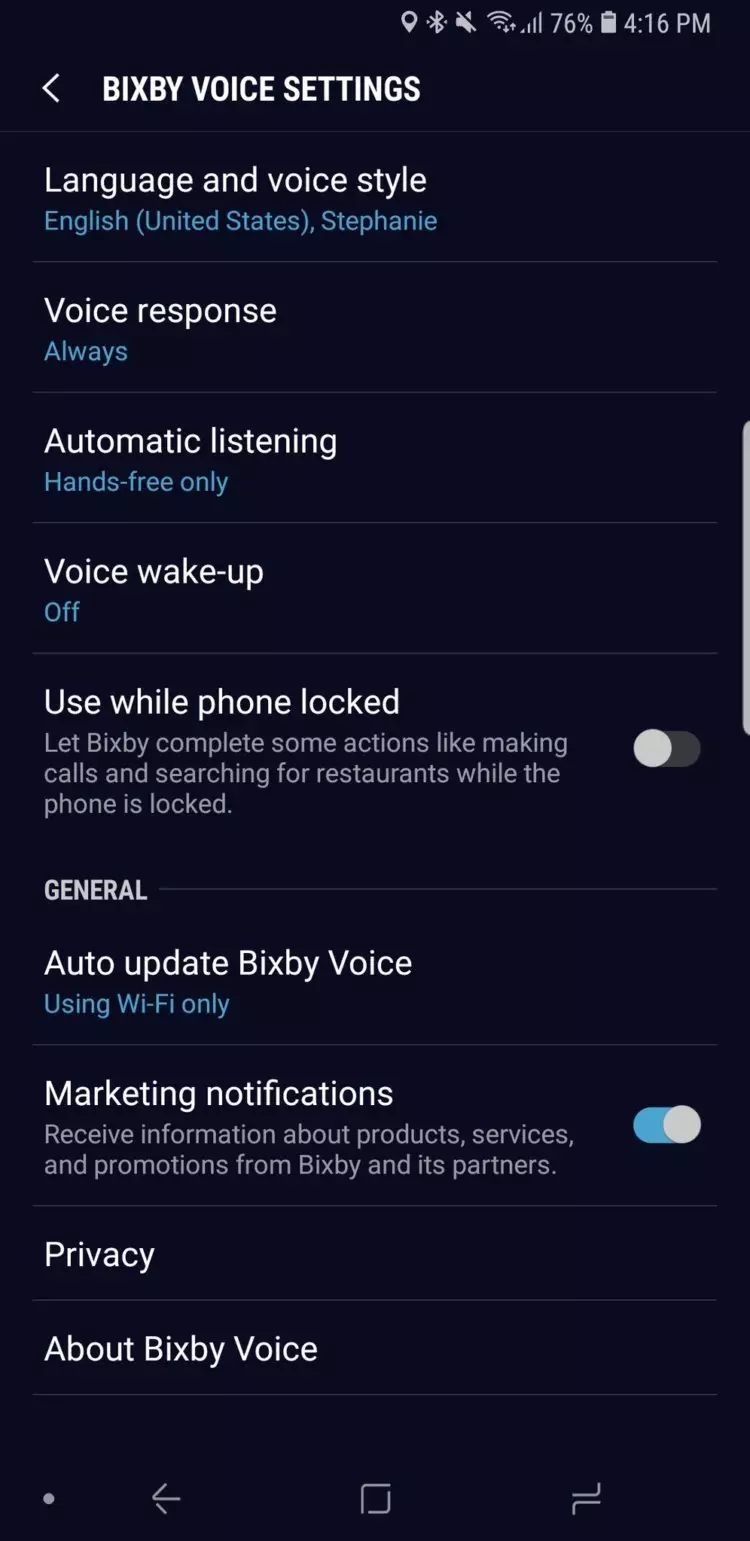 Analluogi'r botwm Bixby ar Galaxy Note 9 yn dal i fod. Sut i wneud hynny? 7116_3