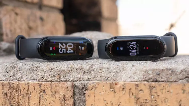 Mi Band 6 eða Mi Band 5: Hvað er betra að kaupa