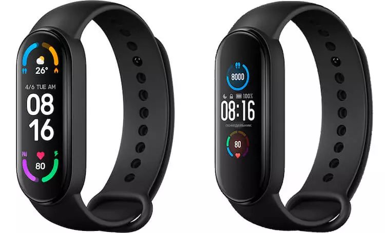 Mi band 6 atau mi band 5: apa yang lebih baik untuk dibeli 712_2