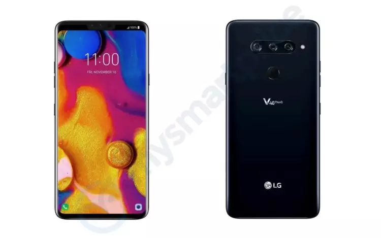 lg v40 thinq？