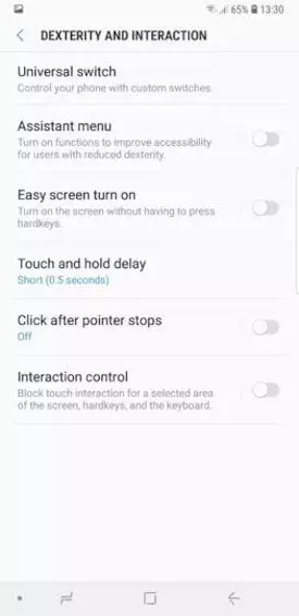 Com activar la pantalla el Galaxy Note 9 sense contacte i premeu 7197_4