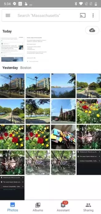 Google Photo viene aggiornata alla versione 4.0. Cosa c'è di nuovo e come scaricare? 7203_3