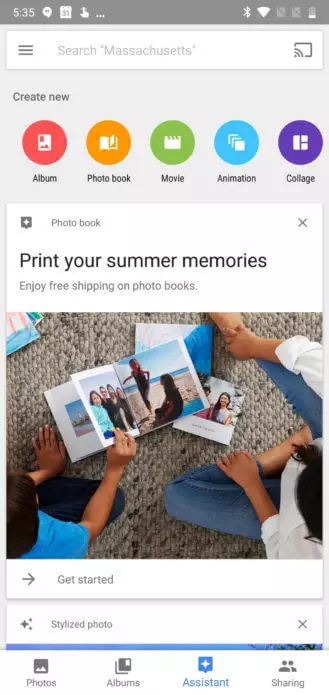 Google Photo viene aggiornata alla versione 4.0. Cosa c'è di nuovo e come scaricare? 7203_5