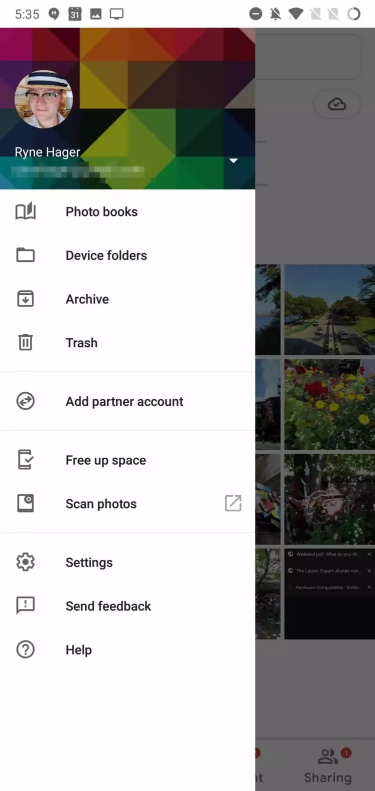 Google Photo viene aggiornata alla versione 4.0. Cosa c'è di nuovo e come scaricare? 7203_6