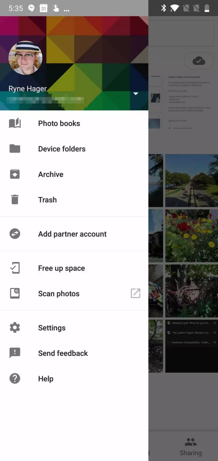 Google Photo viene aggiornata alla versione 4.0. Cosa c'è di nuovo e come scaricare? 7203_7