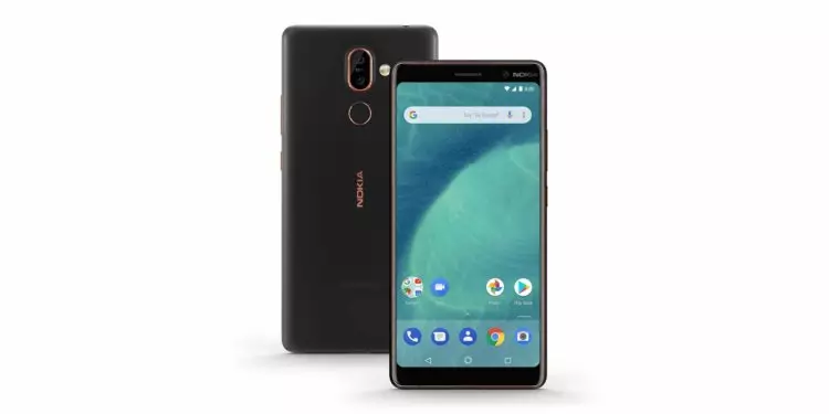 Nokia 7 Plus.