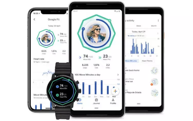 В Google Fit за Android, упражнения за предотвратяване на сърдечно-съдови заболявания 7218_2