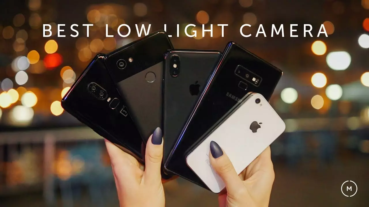 Galaxy Note 9 VS Pixel 2 XL VS iPhone X vs Oneplus 6: Määritä paras kamera 7223_2