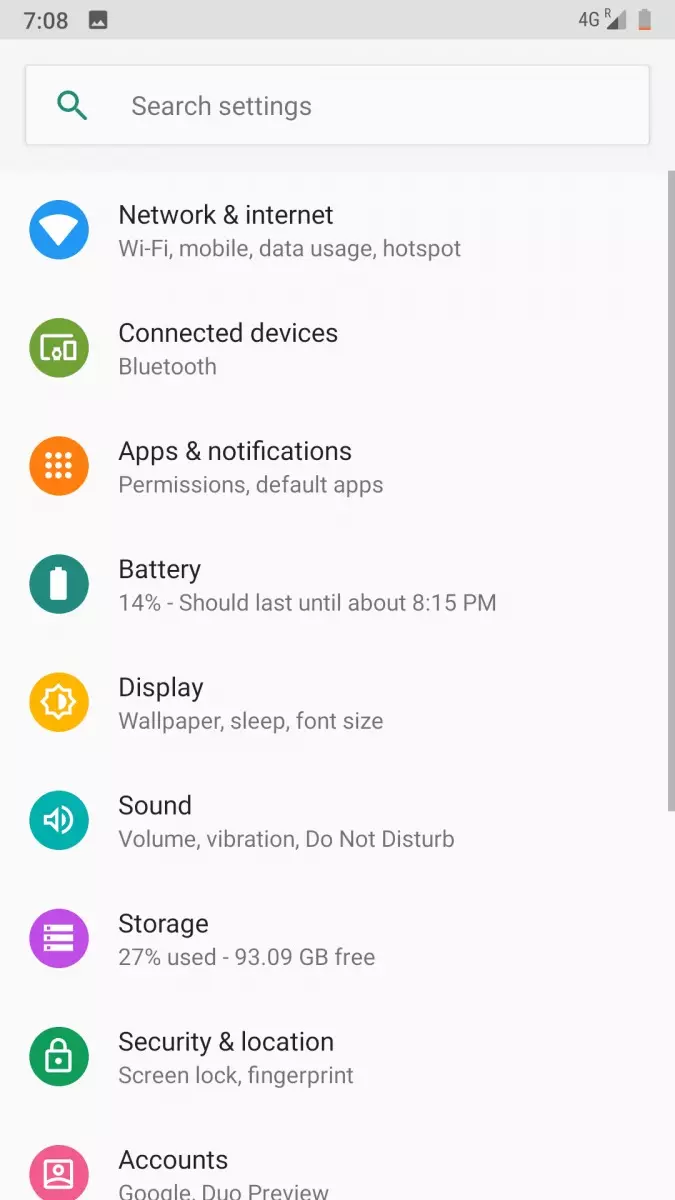მფლობელები Oneplus One, OnePlus 5 და 5T შეიძლება განახლდეს ადრე Android Pie 7234_2