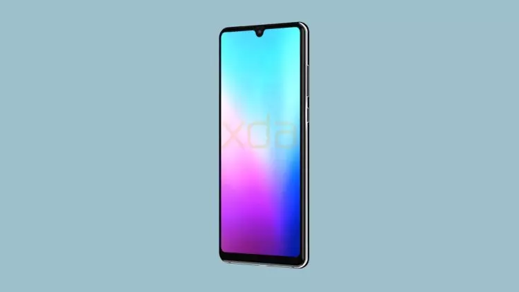 Huawei Mate 20 va primi un design neobișnuit și o cameră triplă 7250_3